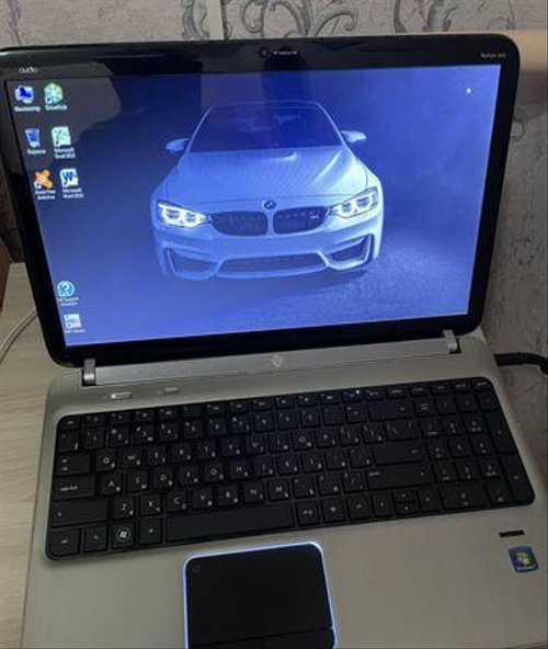 Ноутбук hp pavilion dv6-6b10er