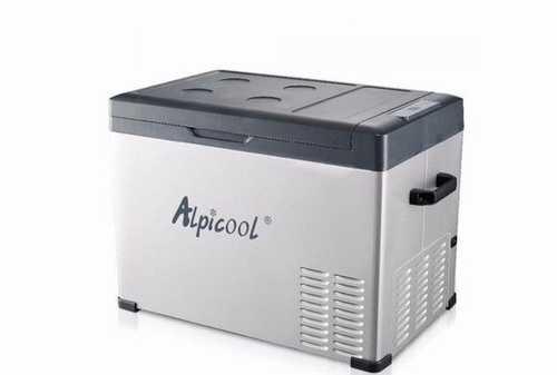 Компрессорный автохолодильник alpicool С-40 л, 12