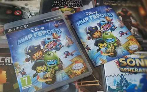 Мир Героев Disney (1-4Игрока) на PS3