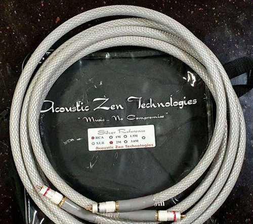 Межблочный кабель rca Acoustic Zen Silver Referenc