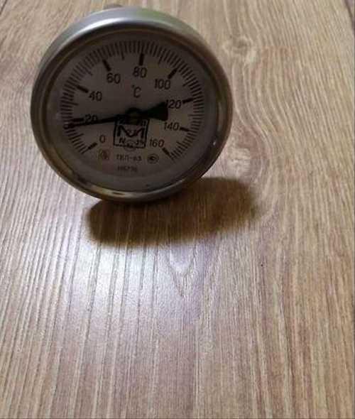 Термометр биметалл тбп-63, манометр мп 100