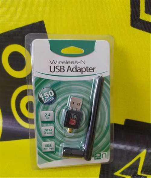 Wi-Fi Адаптер USB