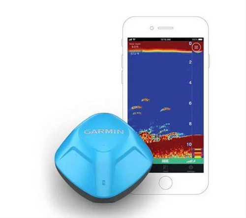Беспроводной эхолот Garmin Striker Cast с GPS