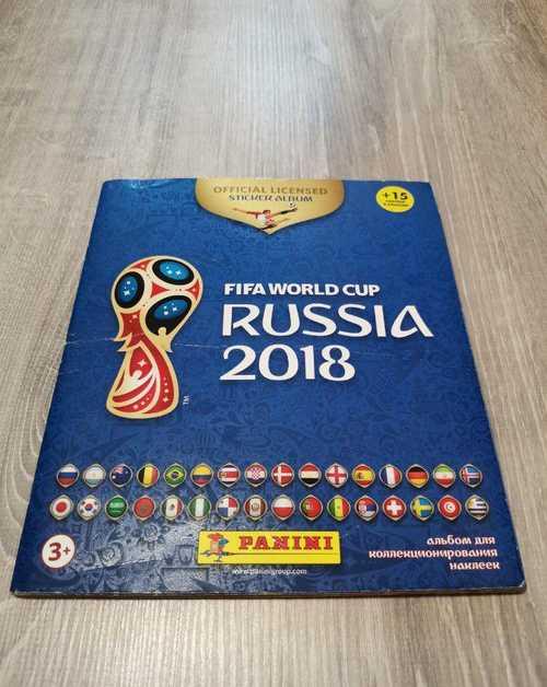 Журнал чм fifa 2018 panini панини