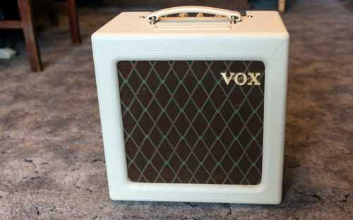 Комби усилитель VOX AC4TV ламповый