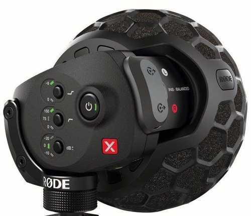 Rode Stereo VideoMic Xмикрофон для видеокамеры