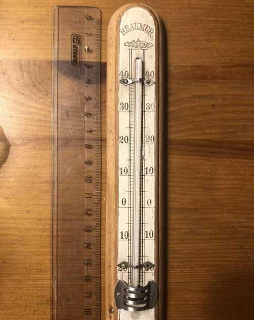 Термометр Reaumur