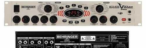 Behringer bass V-AMP PRO комбо бас