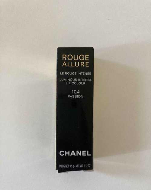 Помада chanel rouge allure