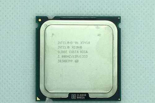 Intel xeon x5450
