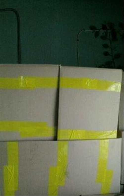 Продам коробки картонные б/у | Festima.Ru - Мониторинг объявлений
