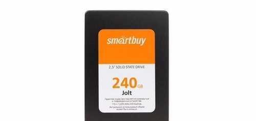 240 гб 2.5" SATA накопитель Smartbuy Jolt
