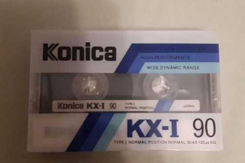 Аудиокассета Konica KX-1 90 (1987г)