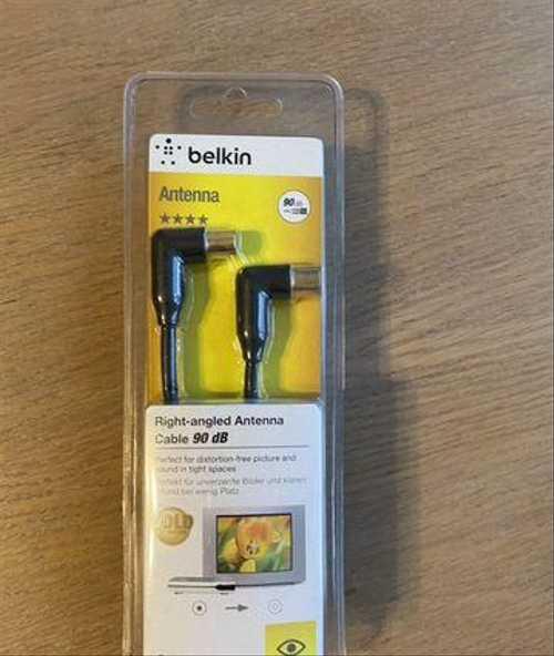 Антенный кабель M-F Belkin 2.0 м 90 dB