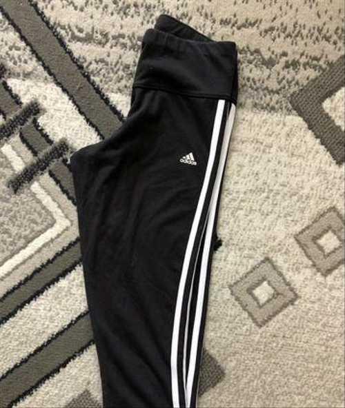 Укороченные легинсы adidas climalite