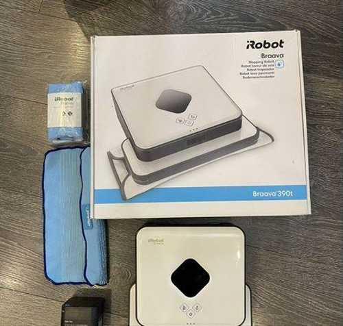 Irobot braava 390t