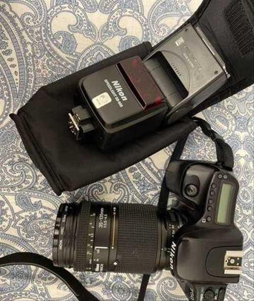 Nikon f50 пленочный фотоаппарат