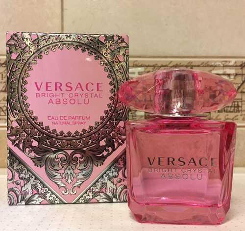 Парфюмерная вода Versace Bright Crystal Absolu