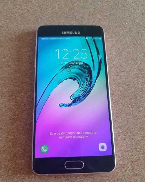 Телефон Samsung A510 A5 2016