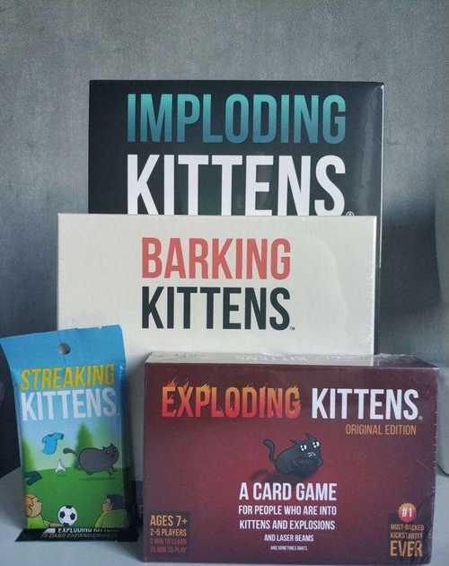 Exploding kittens Взрывные котята