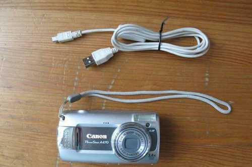 Canon Power Shot A470