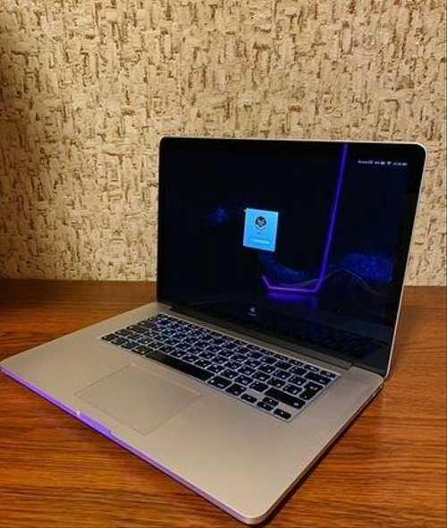 MacBook Pro Retina 15 (Late 2013) + допы