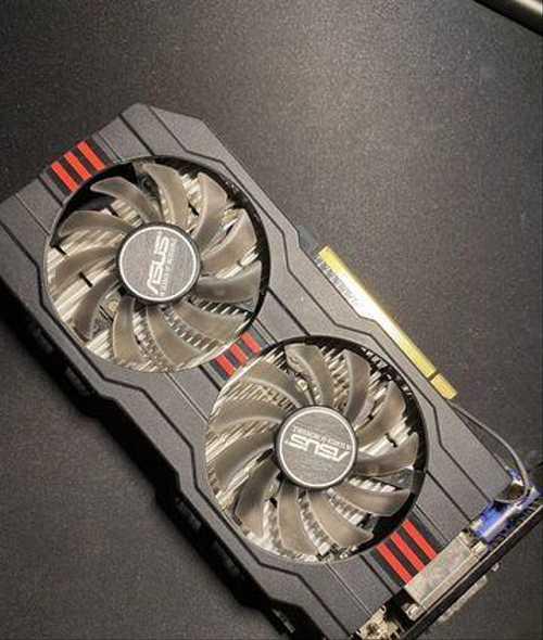 Видеокарта asus GeForce GTX 750 Ti (GTX750TI-PH-2G