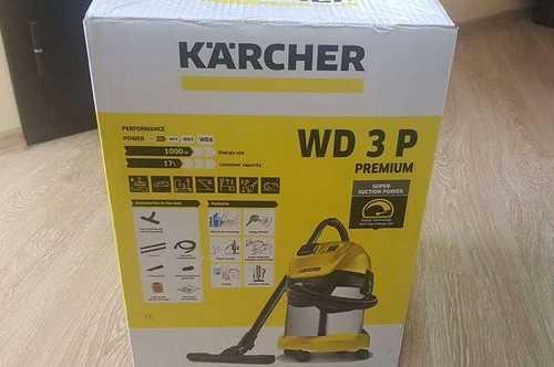 Пылесос Karcher WD 3P Premium