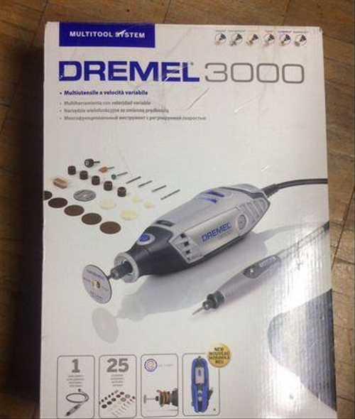 Dremel 3000 Бормашина