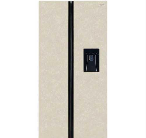 Холодильник hiberg RFS-484DX NFYm (000001255)