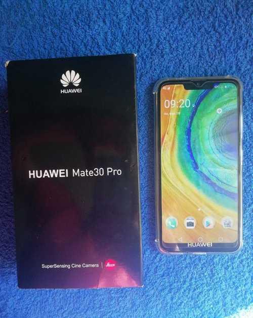 Телефон Huawei Mate30 Pro