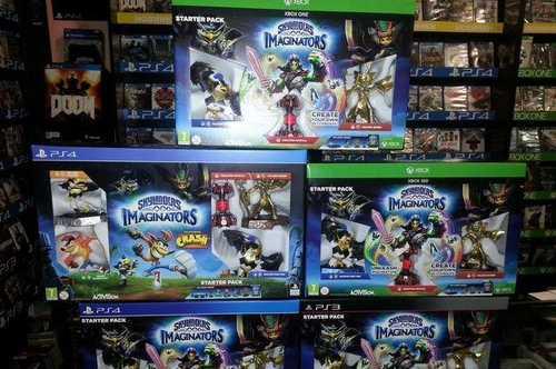 Ира Skylanders Imaginators PS3/PS4/Xbox 360/One