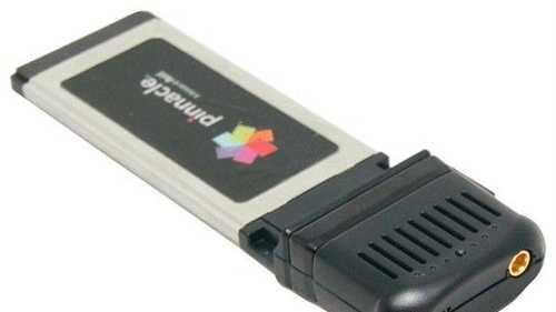 Pinnacle pctv Hybrid ExpressCard