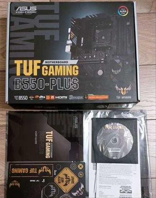 Коробка от мат. платы asus TUF gaming B550-plus