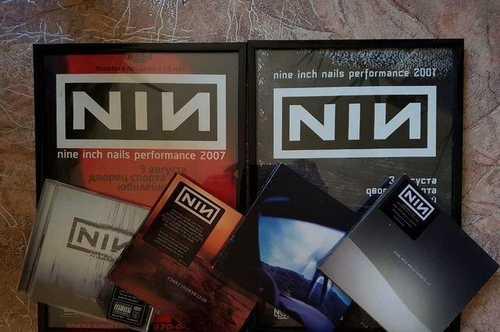 4 альбома Nine Inch Nails