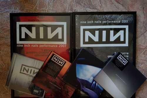 4 альбома Nine Inch Nails