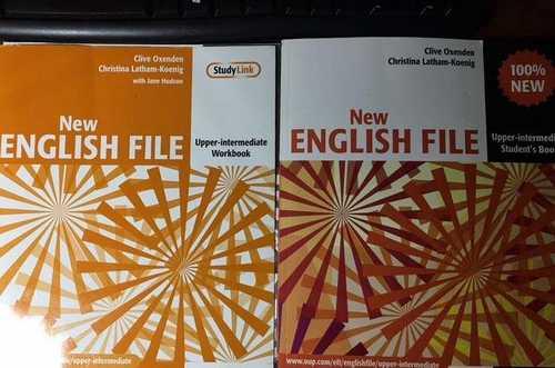 New English file Upper-intermediate