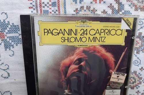 Паганини.24 каприса для скрипки соло.Shlomo Mintz