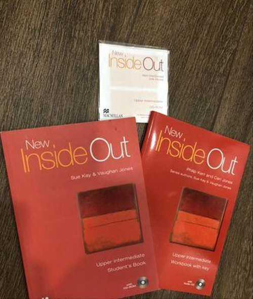 NEW Inside Out Upper-Intermediate Student‘s Book +