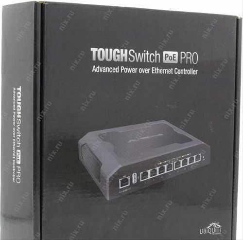 Свич toughswitch PoE Pro Ubiquiti