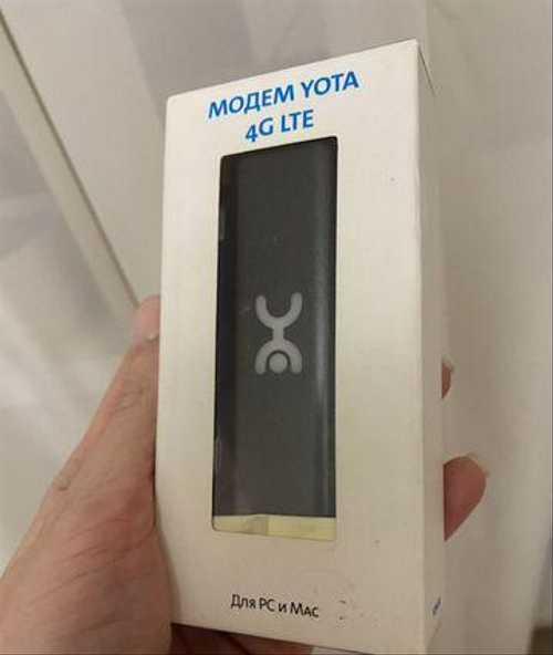 Стоит ли покупать модем yota 4g