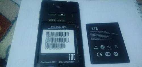 Телефон ZTE T320 blade GF3