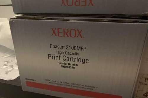 Картридж Xerox 106R01379