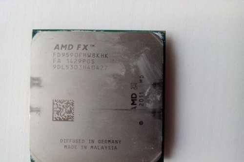 Процессор AMD FX 9590