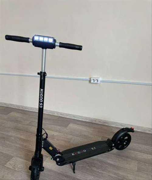 Электросамокат Kugoo S3