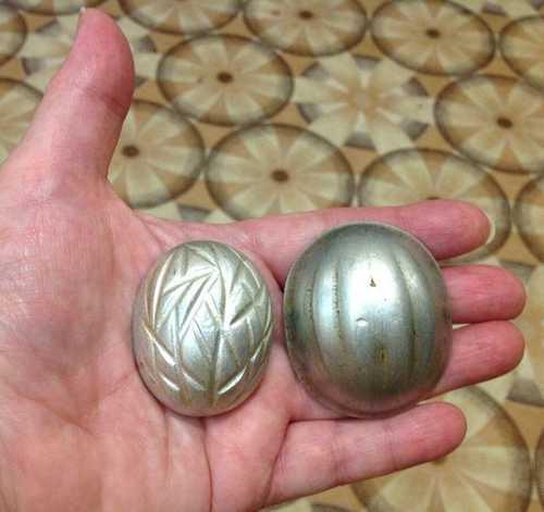 Алюминиевые формочки орешки, СССР