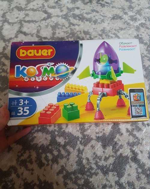 Конструктор bauer kosmo