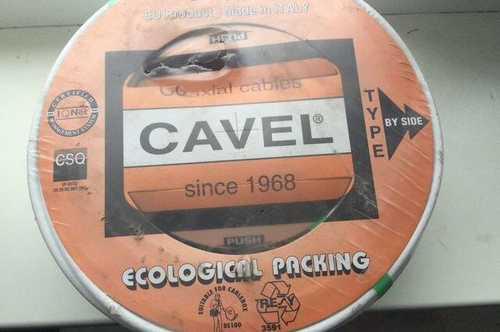 Тв кабель cavel SAT 50 M (Италия) 75 Ом бухта 100м