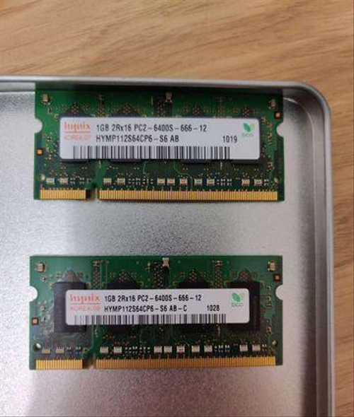 DDR2 1GB hynix Оперативная память для ноутбука(2)