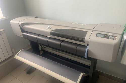 Плоттер hp designjet 510